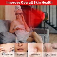 China Remote Control Red Light Therapy Lamp with 660nm + 850nm Wavelength and 30W Power for Home Use for sale