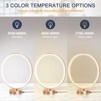 China 10000 Lux High CRI Ra98 Sun Lamp with 360 Degree Emitting for Light Therapy and Seasonal Disorder for sale