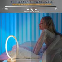 China 10000 Lux High CRI Ra98 Sun Lamp with 360 Degree Emitting for Light Therapy and Seasonal Disorder for sale