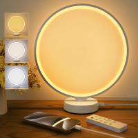 China 10000 Lux UV Free Sun Lamp Dimmable Light Therapy Lamp with Timer and Remote Control for sale