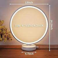China 10000 Lux UV Free Sun Lamp Dimmable Light Therapy Lamp with Timer and Remote Control for sale