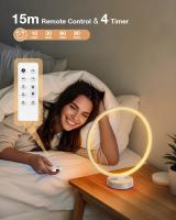China 10000 Lux UV Free Sun Lamp Dimmable Light Therapy Lamp with Timer and Remote Control for sale