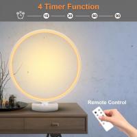 China 10000 Lux UV Free Sun Lamp Dimmable Light Therapy Lamp with Timer and Remote Control for sale