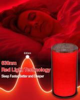 China Dual-Color Flip Table Lamp with Rechargeable Battery and Infinitely Dimmable Light for Restaurants for sale
