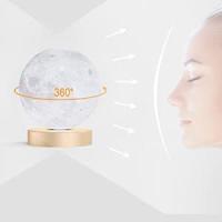 China Remote Control Moon Shaped Lamp 16W LED Moon Lamp with 10000 Lux Light Therapy for sale
