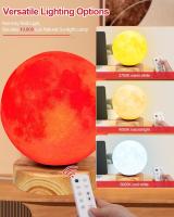 China 24W Sleep Aid Lamp with 670nm Red LED and Adjustable Brightness for Therapy and Comfort for sale