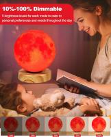 China 24W Sleep Aid Lamp with 670nm Red LED and Adjustable Brightness for Therapy and Comfort for sale