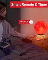 China 24W Sleep Aid Lamp with 670nm Red LED and Adjustable Brightness for Therapy and Comfort for sale