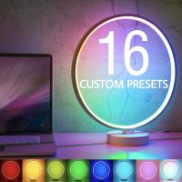 China 8W RGBW Mood Lighting Lamp with 2700K Soft Warm White APP and Remote Control 50,000 Hours Lifespan for sale