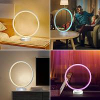 China 2700K RGBW Remote Control Mood Lamp Bedside Table Lamp for Home Party for sale