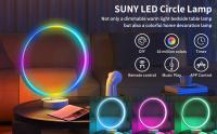 China 2700K Remote Control Aura Mood Lamp with IP20 Rating for Home Party Lighting for sale