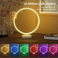 China 2700K Remote Control Aura Mood Lamp with IP20 Rating for Home Party Lighting for sale