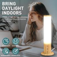 China UV Free SAD Light Therapy Lamp 10000 Lux with Touch Control for Seasonal Affective Disorder for sale