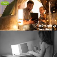 China UV Free SAD Light Therapy Lamp 10000 Lux with Touch Control for Seasonal Affective Disorder for sale