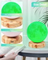 China Dimmable 100V - 240V Sleep Aid Light with 520nm Green Light for Migraine Relief for sale