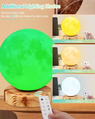 China Dimmable 100V - 240V Sleep Aid Light with 520nm Green Light for Migraine Relief for sale