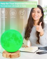 China Dimmable 100V - 240V Sleep Aid Light with 520nm Green Light for Migraine Relief for sale