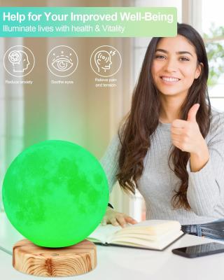 China 520nm Green Light Sleep Aid Lamp with 1000LM Brightness and Remote Control for Migraine Relief for sale
