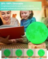 China Dimmable 100V - 240V Sleep Aid Light with 520nm Green Light for Migraine Relief for sale