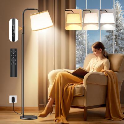 China 10,000 Lux Light Therapy Floor Lamp with Adjustable Color Temperature and Timer Function for SAD Treatment for sale