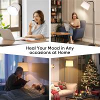 China Touch Control Light Therapy Floor Lamp with 10000 Lux Brightness and 3 Dimmable Color Temperatures for sale