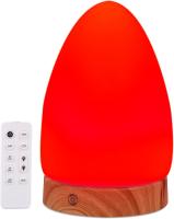 China Red Light Night Light Desk Lamp with 670nm Wavelength Multi-Color Options and USB Charging for Sleep Aid for sale