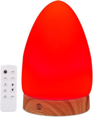 China Red Light Night Light Desk Lamp with 670nm Wavelength Multi-Color Options and USB Charging for Sleep Aid for sale