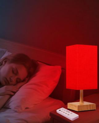China 10000Lux Dimmable Sleep Aid Lamp with 670nm Red Light for Better Sleep for sale