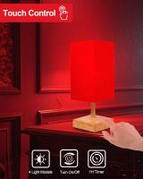 China 10000Lux Dimmable Sleep Aid Lamp with 670nm Red Light for Better Sleep for sale