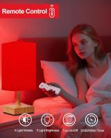 China 10000Lux Dimmable Sleep Aid Lamp with 670nm Red Light for Better Sleep for sale