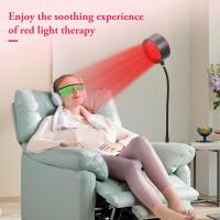 China Dimmable 30W Red Light Therapy Lamp with Remote Control for Face and Body for sale