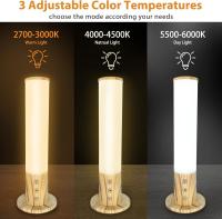 China UV Free Happy Sunlight Therapy Lamp 10000 Lux with Adjustable Brightness and Full Spectrum Light for sale