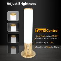 China UV Free Happy Sunlight Therapy Lamp 10000 Lux with Adjustable Brightness and Full Spectrum Light for sale