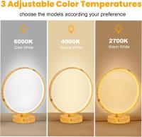 China Customizable 10000 Lux Light Therapy Lamp with Remote Control for Home and Office for sale
