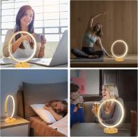 China 10000lux UV Free Daglicht Lamp with Adjustable Brightness for Light Therapy and Home Use for sale