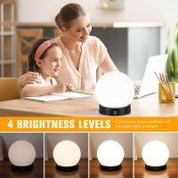 China Dimmable SAD Therapy Lamp 10000 Lux Daylight Therapy Light with 2700K-6000K Adjustable Color Temperature for sale