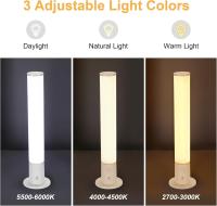 China 100V - 240V Daylight Simulation Lamp with Remote Control and Adjustable Colors/Brightness for Sunlight Therapy for sale