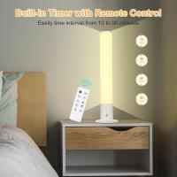 China 100V - 240V Daylight Simulation Lamp with Remote Control and Adjustable Colors/Brightness for Sunlight Therapy for sale