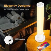China 100V - 240V Daylight Simulation Lamp with Remote Control and Adjustable Colors/Brightness for Sunlight Therapy for sale