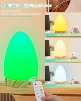 China 520nm Green LED Light Therapy Lamp with Dimmable Brightness and 10000Lux Illumination for Headache Relief for sale