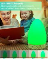 China 520nm Green LED Light Therapy Lamp with Dimmable Brightness and 10000Lux Illumination for Headache Relief for sale