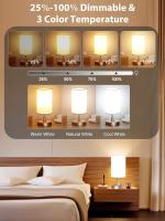 China 16W Light Therapy Lamp with 10,000 Lux Brightness 3 Color Temperatures and Adjustable Brightness for Seasonal Affective Disorder for sale