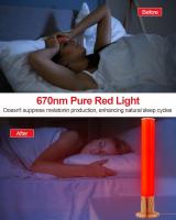 China 10000Lux Sleep Aid Lamp with 670nm Red Light and Dimmable Brightness for Enhanced Sleep Therapy for sale