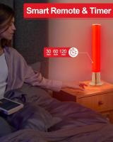 China 10000Lux Sleep Aid Lamp with 670nm Red Light and Dimmable Brightness for Enhanced Sleep Therapy for sale