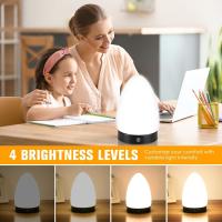 China 10000LUX SAD Light Therapy Lamp with 3 Color Temperatures and Adjustable Timing & Brightness for sale