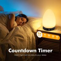 China 10000LUX SAD Light Therapy Lamp with 3 Color Temperatures and Adjustable Timing & Brightness for sale