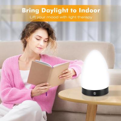 China 10000LUX 3 Color Temperature Remote Control Light Therapy Lamp for Mood Improvement and Sleep Disorder for sale