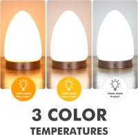 China Remote Control Dimmable Happy Sunlight Lamp 10000 Lux Light Therapy Lamp with Timer for sale