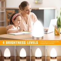 China Remote Control Dimmable Happy Sunlight Lamp 10000 Lux Light Therapy Lamp with Timer for sale