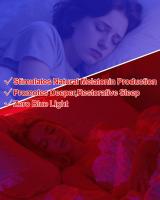 China 630nm Red Light Sleep Aid Lamp with Infinitely Dimmable Brightness and IP20 Protection for sale